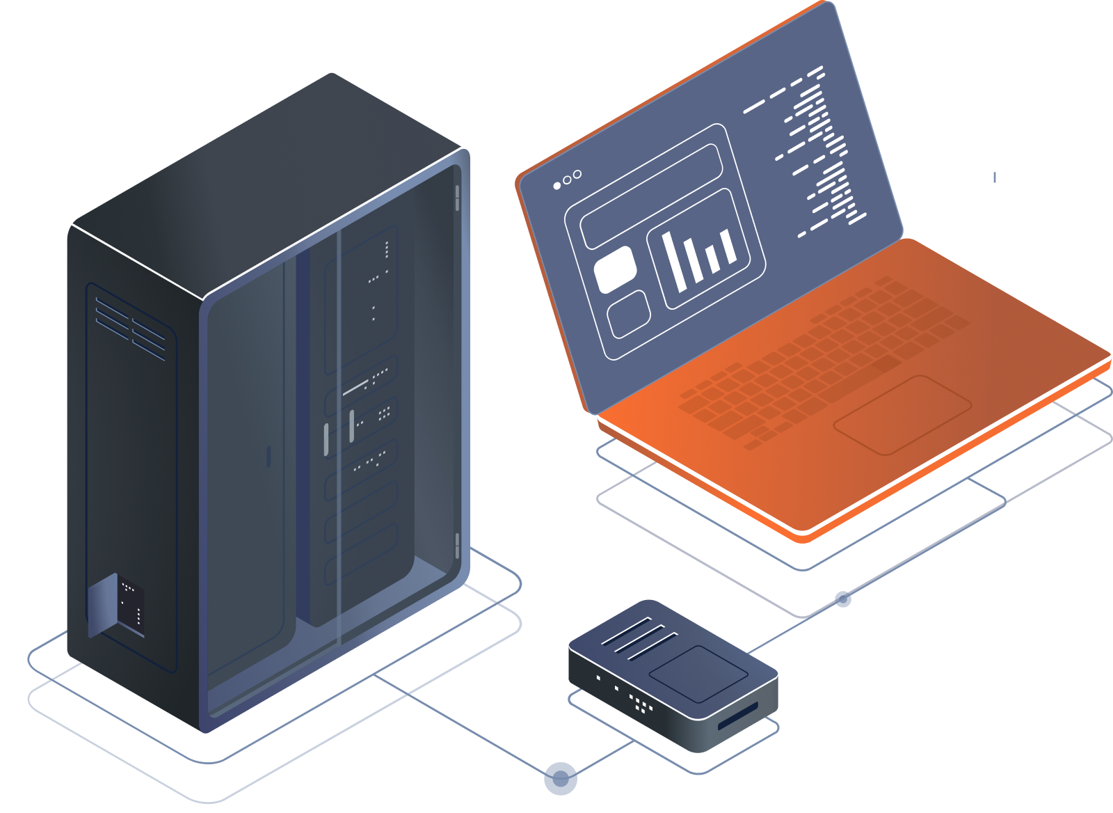 Cloud Storage Backup Managed Servers Migration Data Disaster Recovery ...